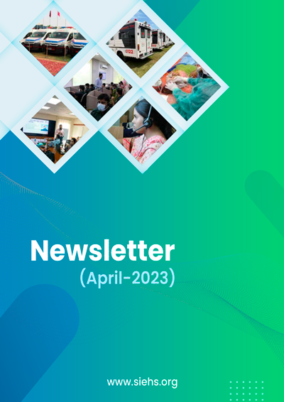 Newsletters – Sindh Integrated Emergency & Health Services