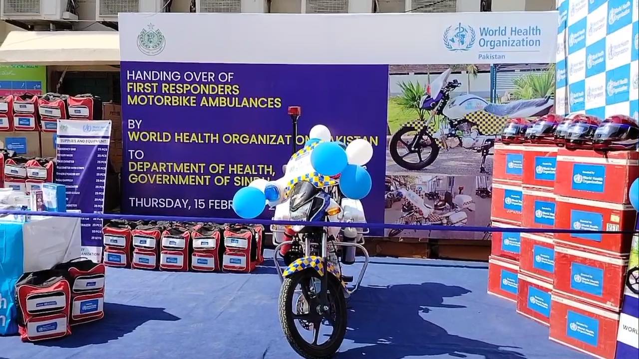 Strengthening Emergency Response by strengthening healthcare on wheels ...