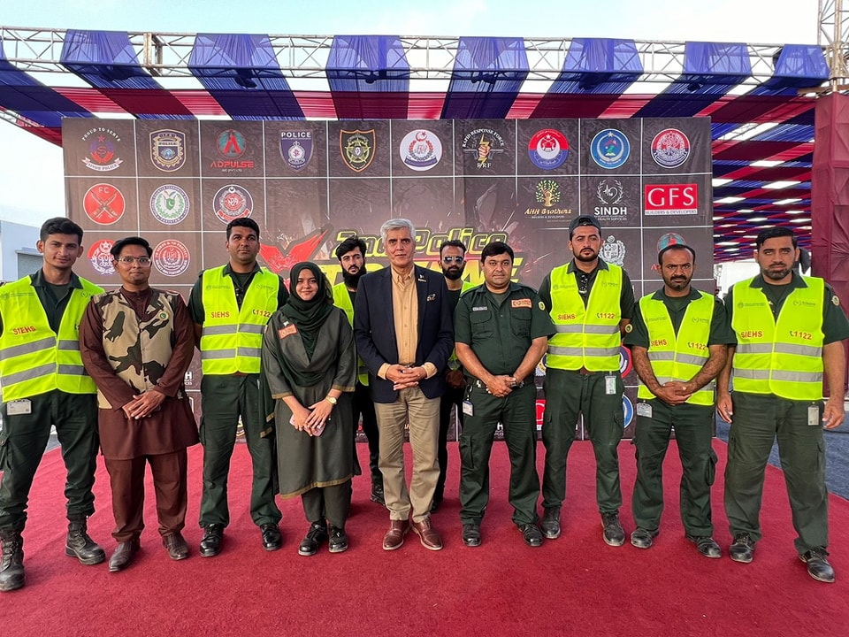 SIEHS-1122, collaborated with the Special Security Unit (SSU) of Sindh ...