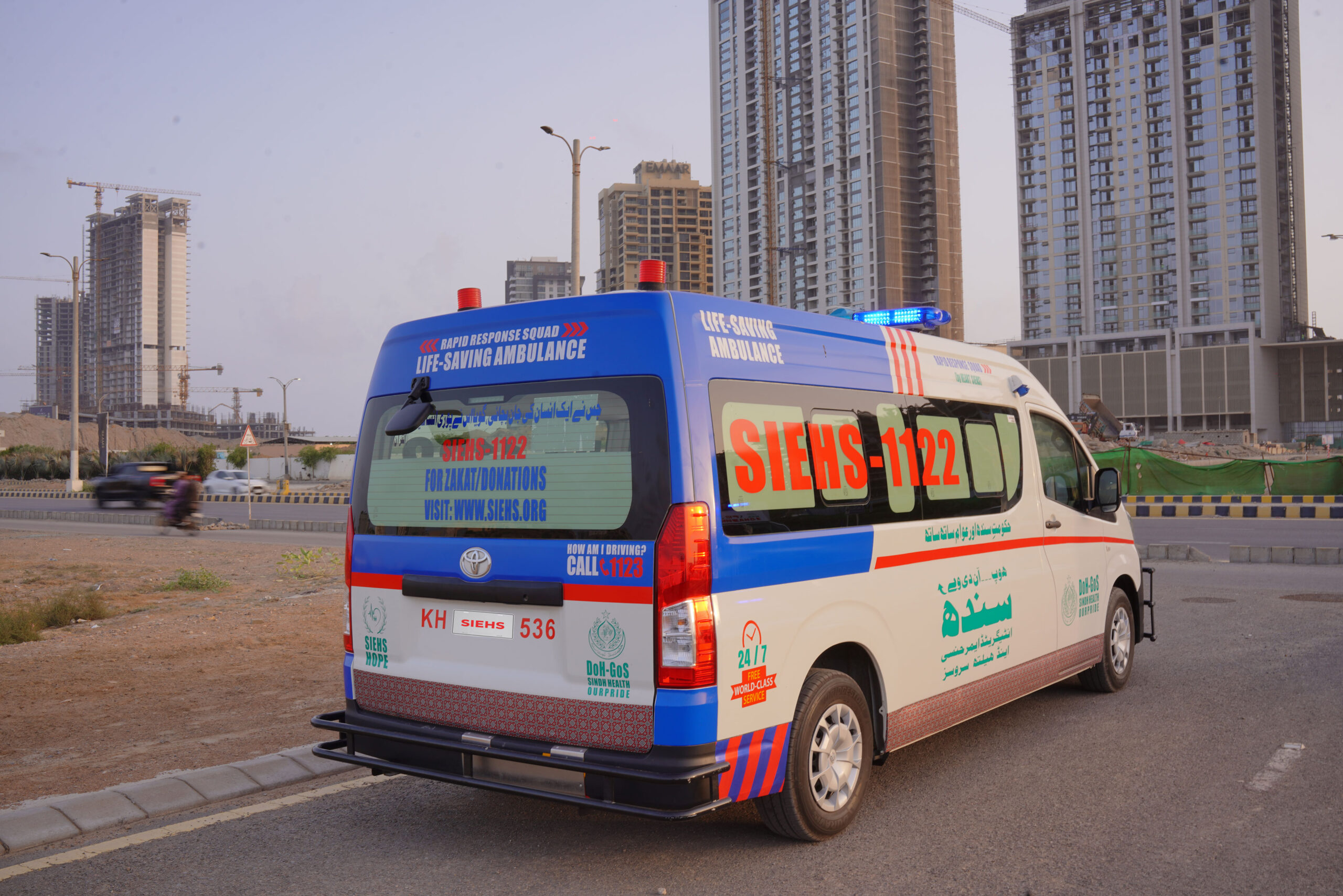 Sindh’s Only ISO-Certified Ambulance Service - Sindh Integrated ...