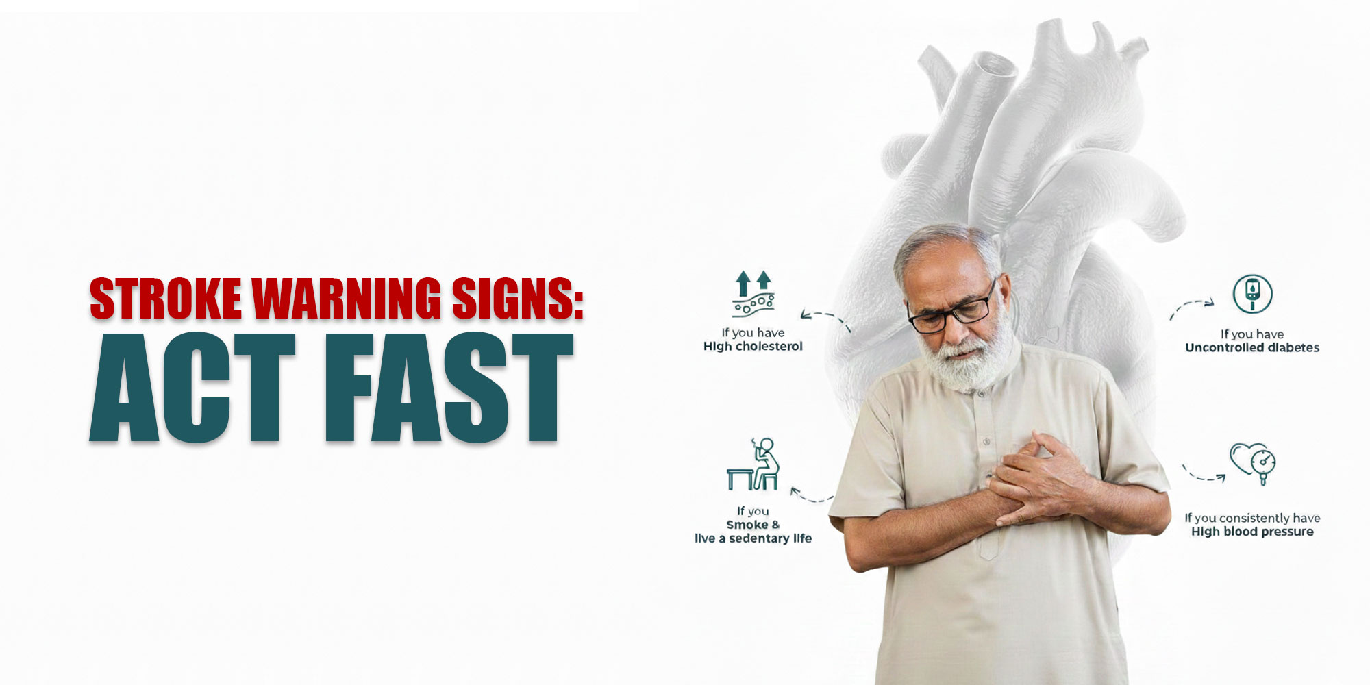 Stroke Signs (FAST): The Warning Sign You Should Never Ignore - Sindh ...