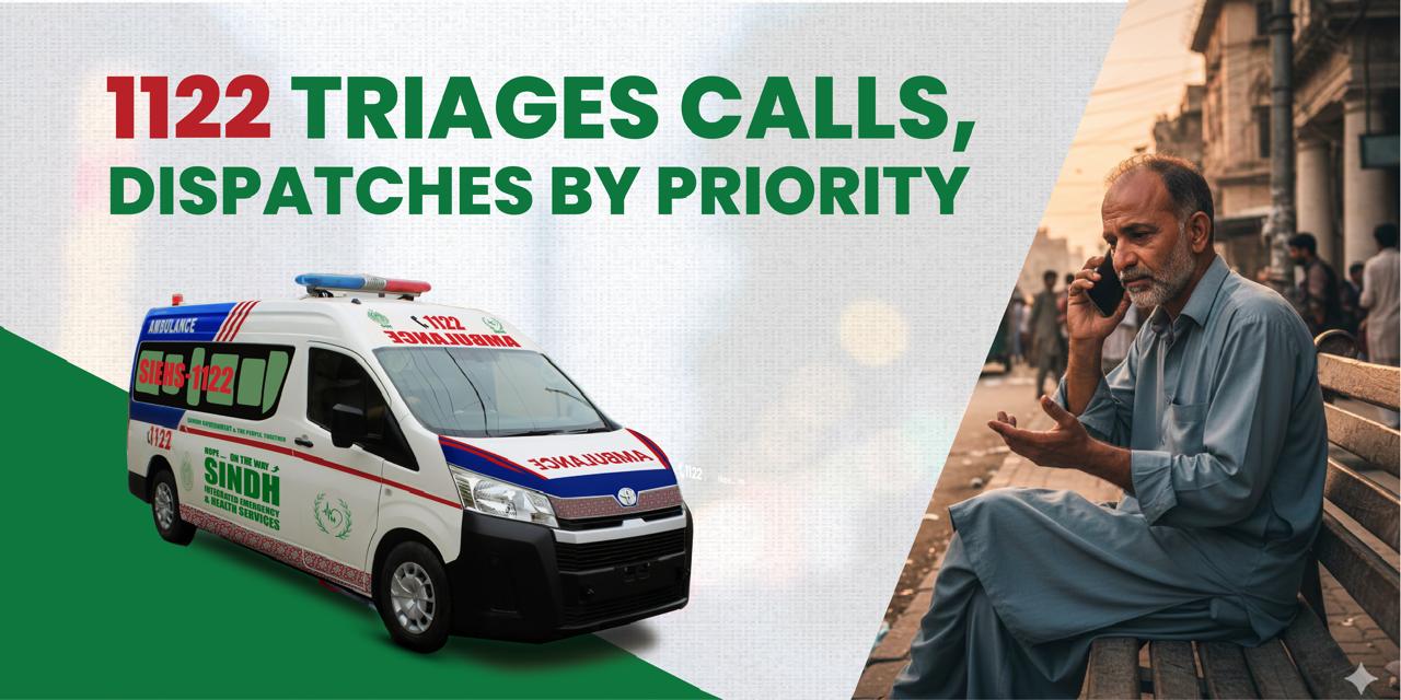 FROM PANIC TO PRIORITY: HOW EMERGENCY CALLS ARE TRIAGED ACROSS SINDH ...