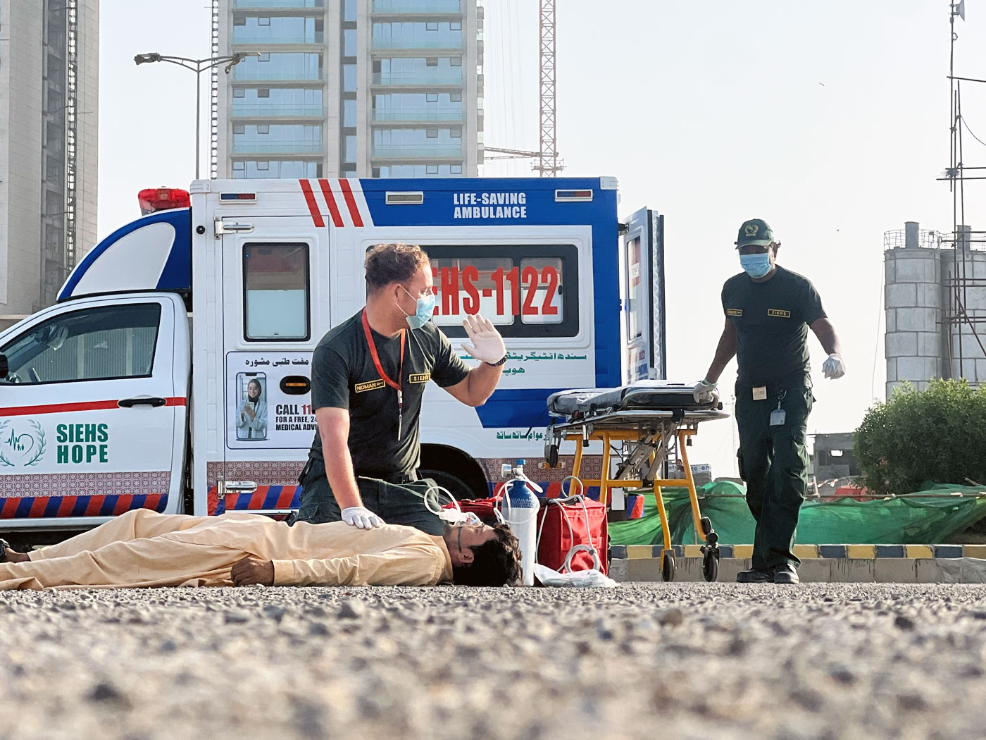 SIEHS 1122 | Free Ambulance Service Sindh | 24/7 Available