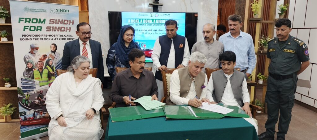 SIEHS-1122 and University of Sindh Join Forces to Extend Lifesaving ...